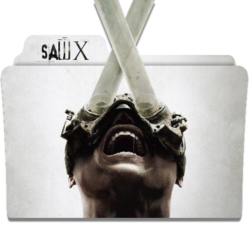 Saw X (2023) Folder Icon by pinoymayfire on DeviantArt