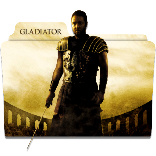 Gladiator (2000) Folder Icon by pinoymayfire on DeviantArt