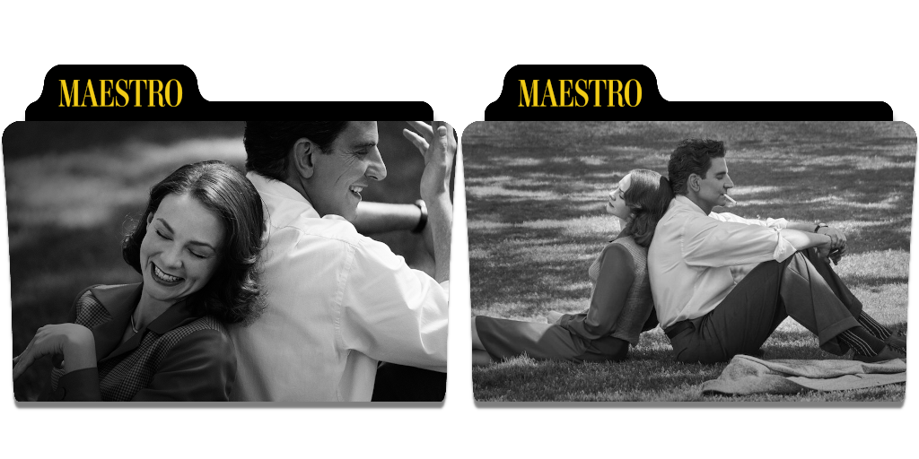 Maestro (2023) 2-Folder Icon Pack by pinoymayfire on DeviantArt