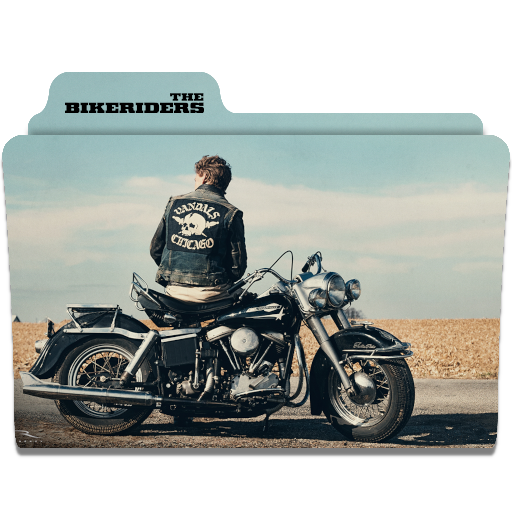 The Bikeriders (2023) Folder Icon by pinoymayfire on DeviantArt