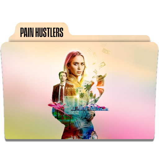 Pain Hustlers (2023) Folder Icon by pinoymayfire on DeviantArt
