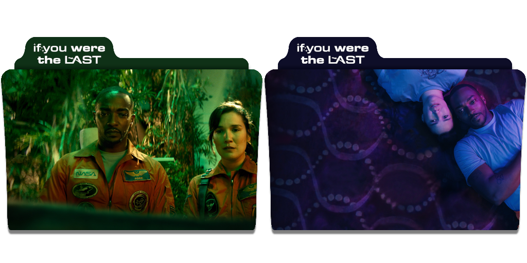 If You Were The Last (2023) 2-Folder Icon Pack by pinoymayfire on DeviantArt