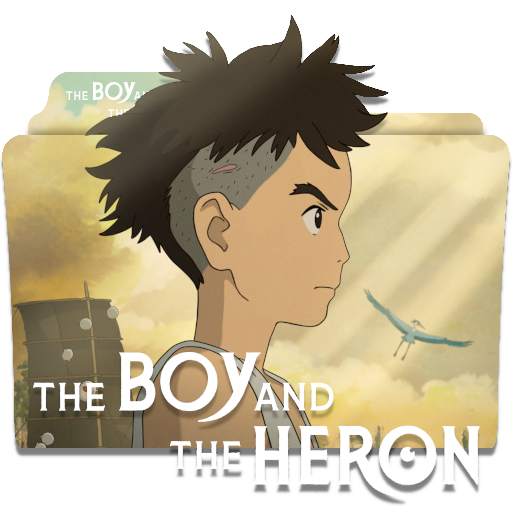 The Boy and the Heron (2023) Folder Icon by pinoymayfire on DeviantArt