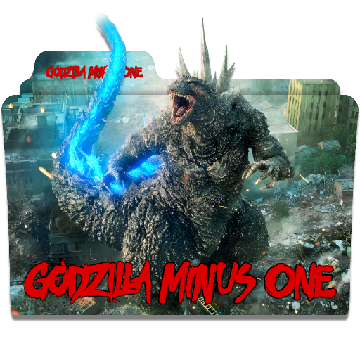 Godzilla Minus One (2023) Folder Icon by pinoymayfire on DeviantArt