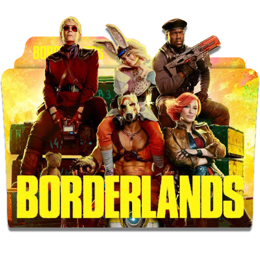 Borderlands (2024) Folder Icon by pinoymayfire on DeviantArt