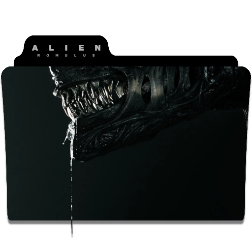 Alien: Romulus (2024) Folder Icon by pinoymayfire on DeviantArt