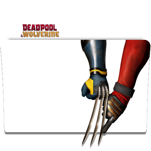 Deadpool And Wolverine (2024) v2 Folder Icon by pinoymayfire on DeviantArt