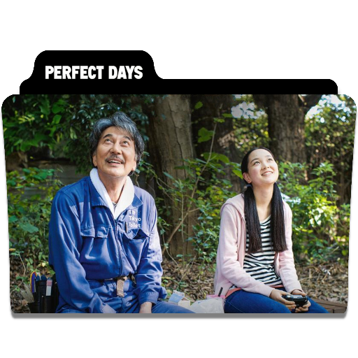 Perfect Days (2023) Folder Icon by pinoymayfire on DeviantArt