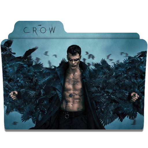 The Crow (2024) Folder Icon by pinoymayfire on DeviantArt