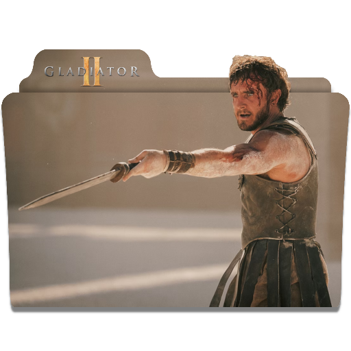 Gladiator II (2024) Folder Icon by pinoymayfire on DeviantArt