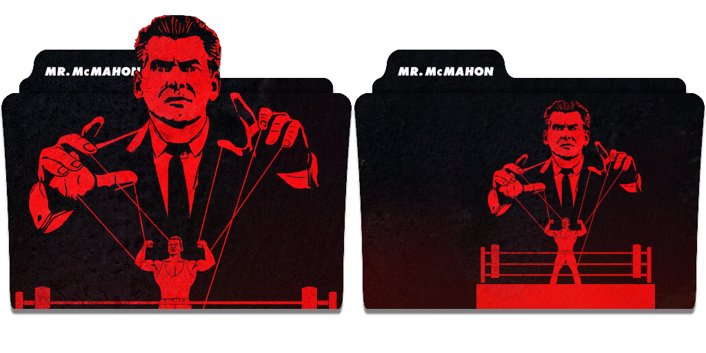Mr. McMahon (2024) Folder Icon by pinoymayfire on DeviantArt