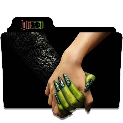 Wicked (2024) Folder Icon by pinoymayfire on DeviantArt