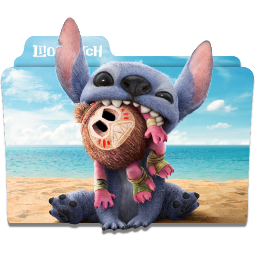 Lilo And Stitch (2025) Folder Icon by pinoymayfire on DeviantArt