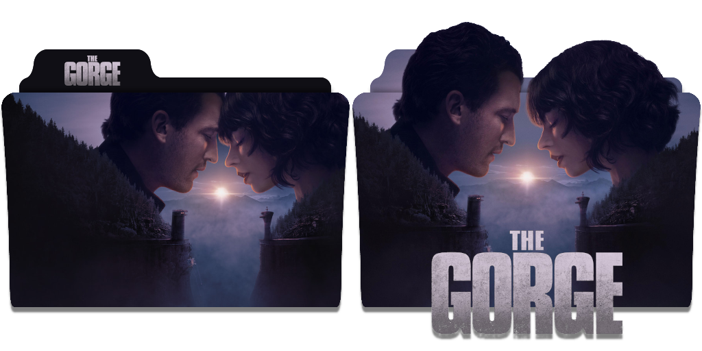 The Gorge (2025) 2-Folder Icon Pack by pinoymayfire on DeviantArt