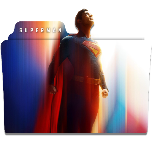 Superman (2025) Folder Icon by pinoymayfire on DeviantArt