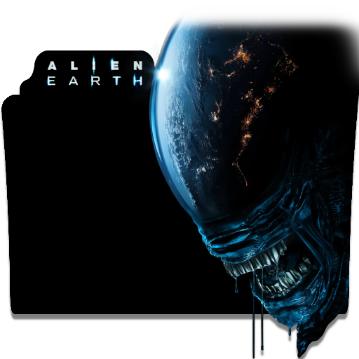 Alien: Earth (2025) v2 Folder Icon by pinoymayfire on DeviantArt