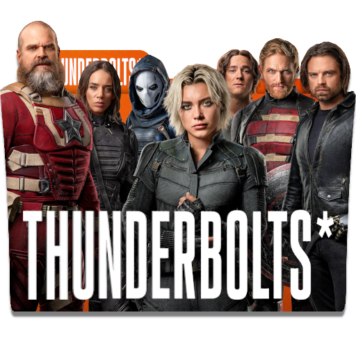 Thunderbolts (2025) v2 Folder Icon by pinoymayfire on DeviantArt