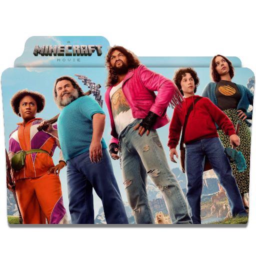 A Minecraft Movie (2025) v2 Folder Icon by pinoymayfire on DeviantArt
