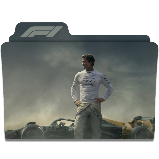 F1 (2025) Folder Icon by pinoymayfire on DeviantArt