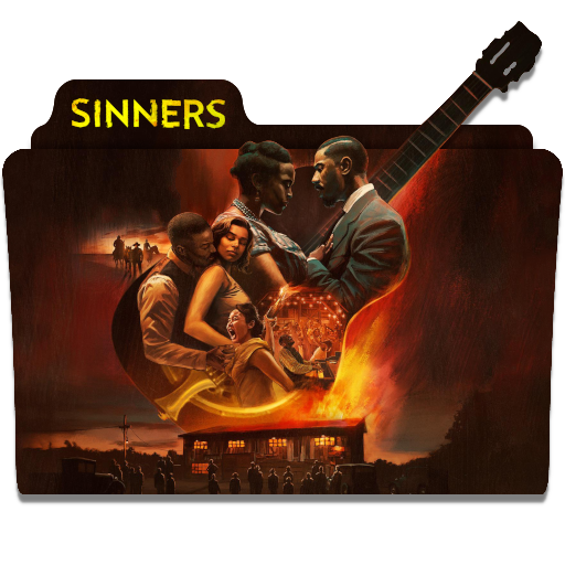 Sinners (2025) v4 Folder Icon by pinoymayfire on DeviantArt