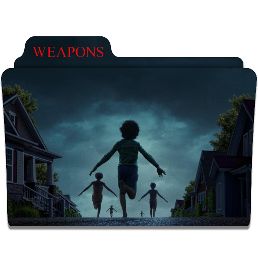 Weapons (2025) Folder Icon by pinoymayfire on DeviantArt