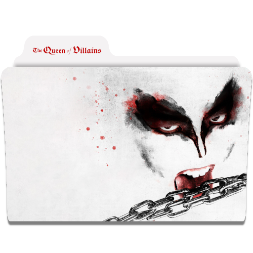 The Queen of Villains (2025) v2 Folder Icon by pinoymayfire on DeviantArt