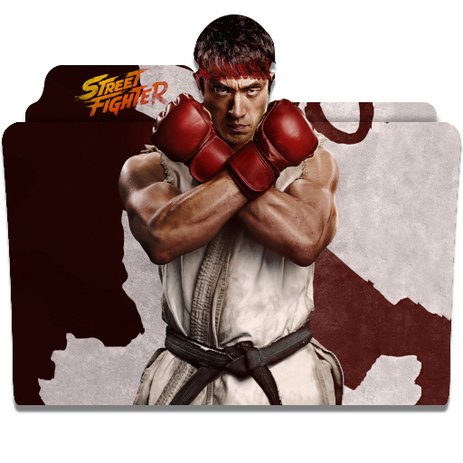 Street Fighter (2026) Ryu Folder Icon by pinoymayfire on DeviantArt