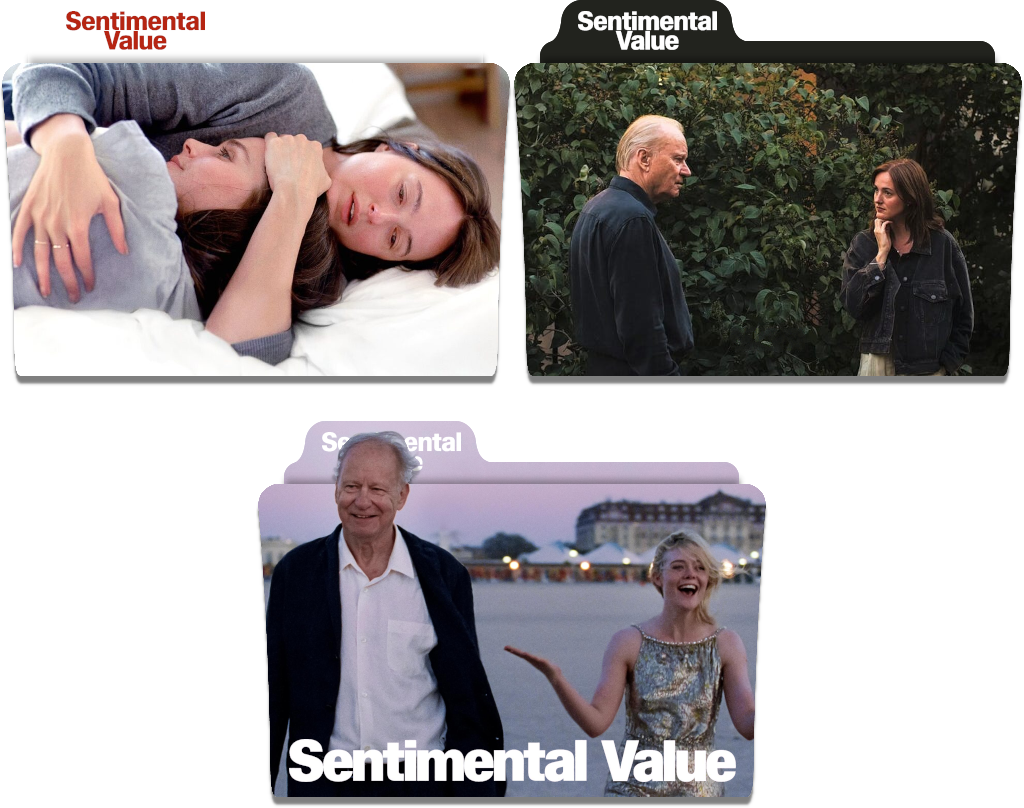 Sentimental Value (2025) 3-Folder Icon Pack by pinoymayfire on DeviantArt