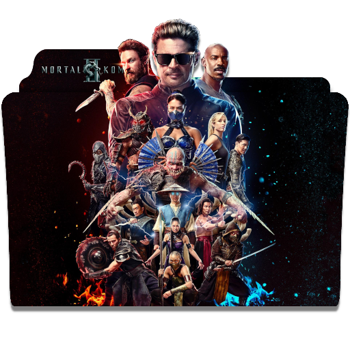 Mortal Kombat II (2026) Folder Icon by pinoymayfire on DeviantArt