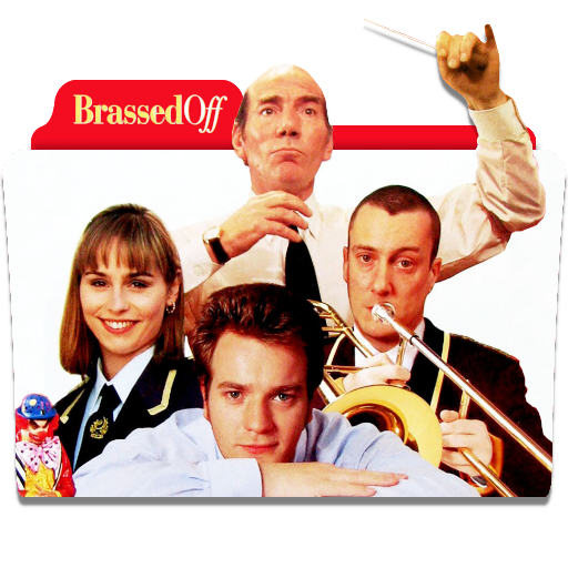 Brassed Off (1996) Folder Icon by pinoymayfire on DeviantArt
