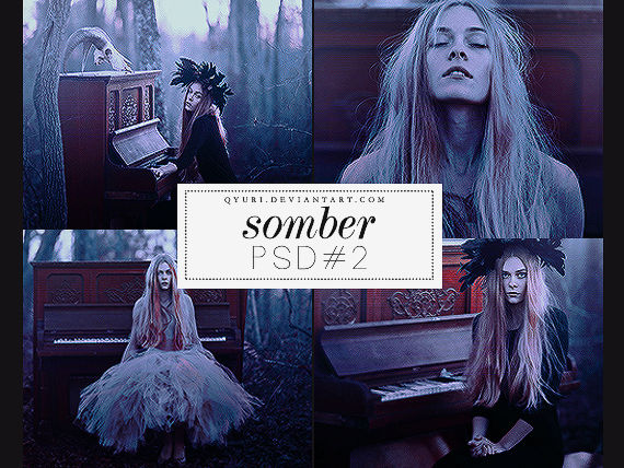PSD #2 - somber by Qyuri on DeviantArt