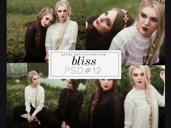 PSD #13 - bliss by Qyuri on DeviantArt