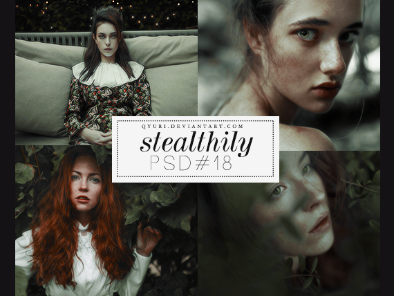 PSD #18 - stealthily by Qyuri on DeviantArt