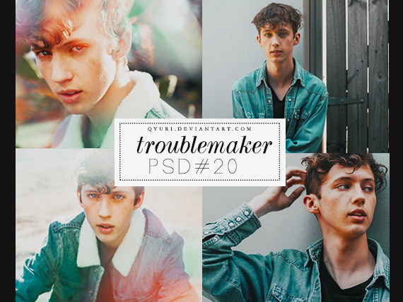 PSD #20 - troublemaker by Qyuri on DeviantArt
