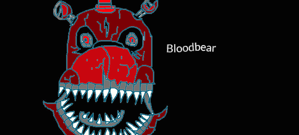 Bloodbear (Made up animatronic) by scizor999 on DeviantArt