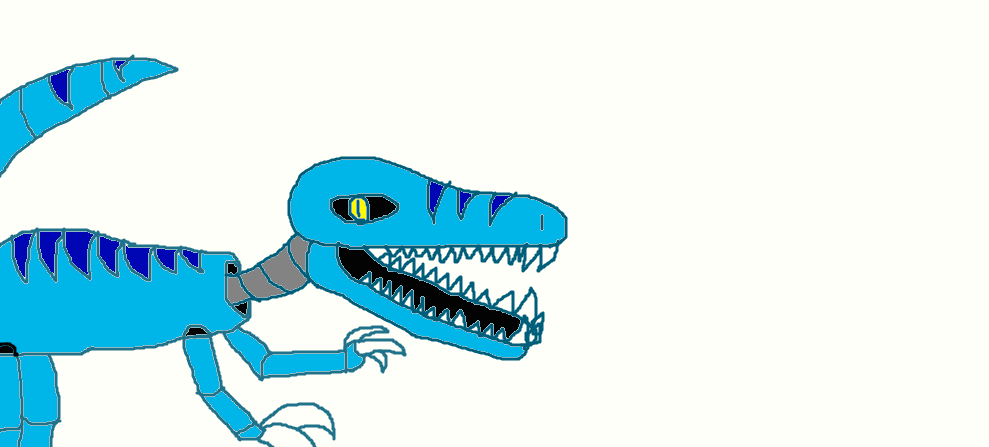 Raptor-Beta (Made up animatronic) by scizor999 on DeviantArt