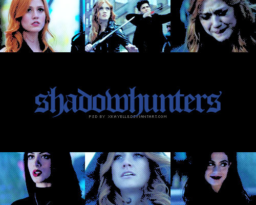PSD #13 - Shadowhunters by xkayelle on DeviantArt