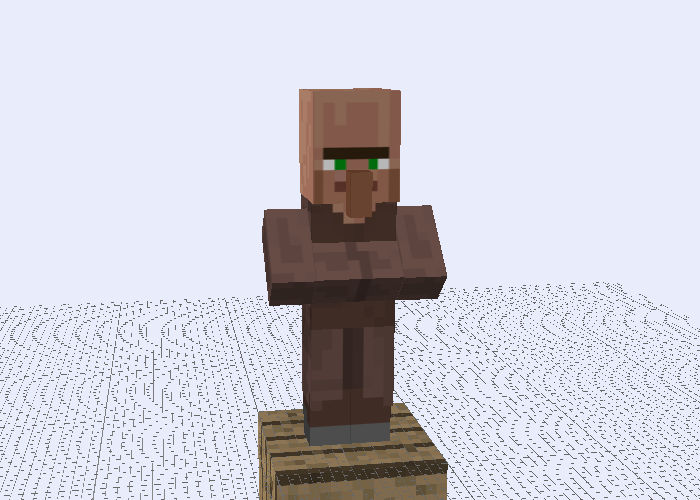 Villager by EnderBeast2000 on DeviantArt