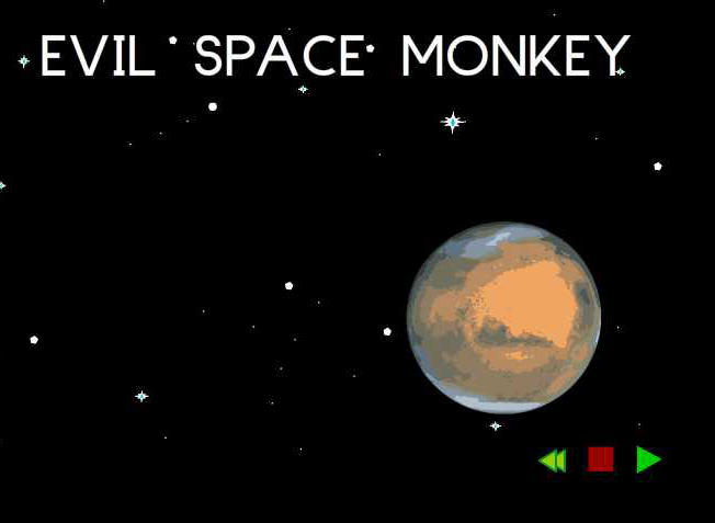 Evil Space Monkey by mikeartwork on DeviantArt