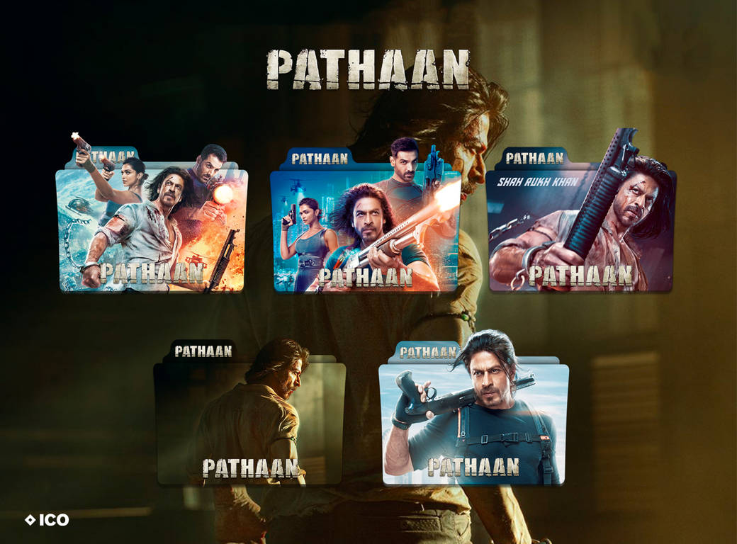 Pathaan (2023) folder icons by iamsrr on DeviantArt