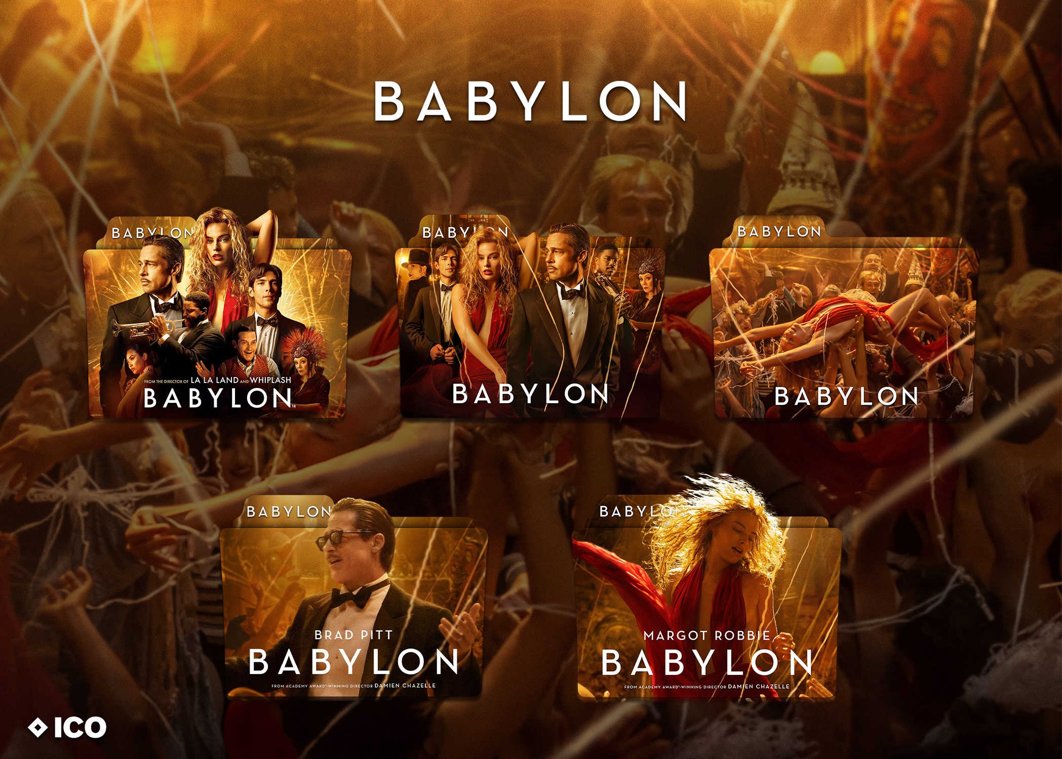 Babylon (2022) folder icons by iamsrr on DeviantArt