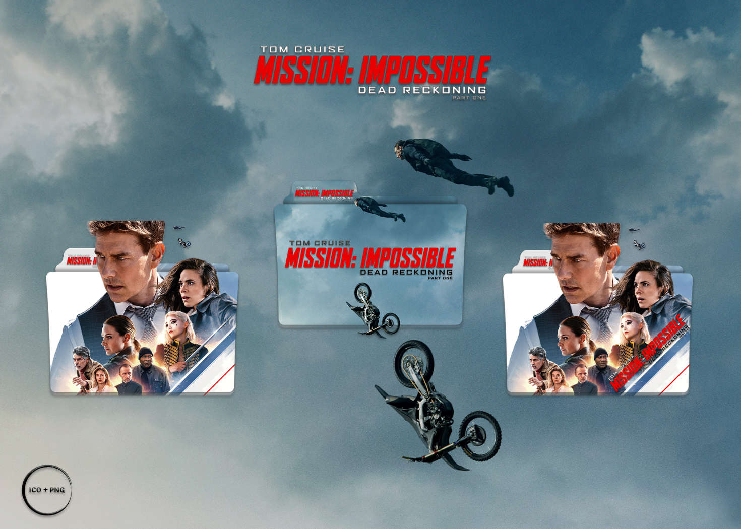 Mission: Impossible - Dead Reckoning folder icons by iamsrr on DeviantArt