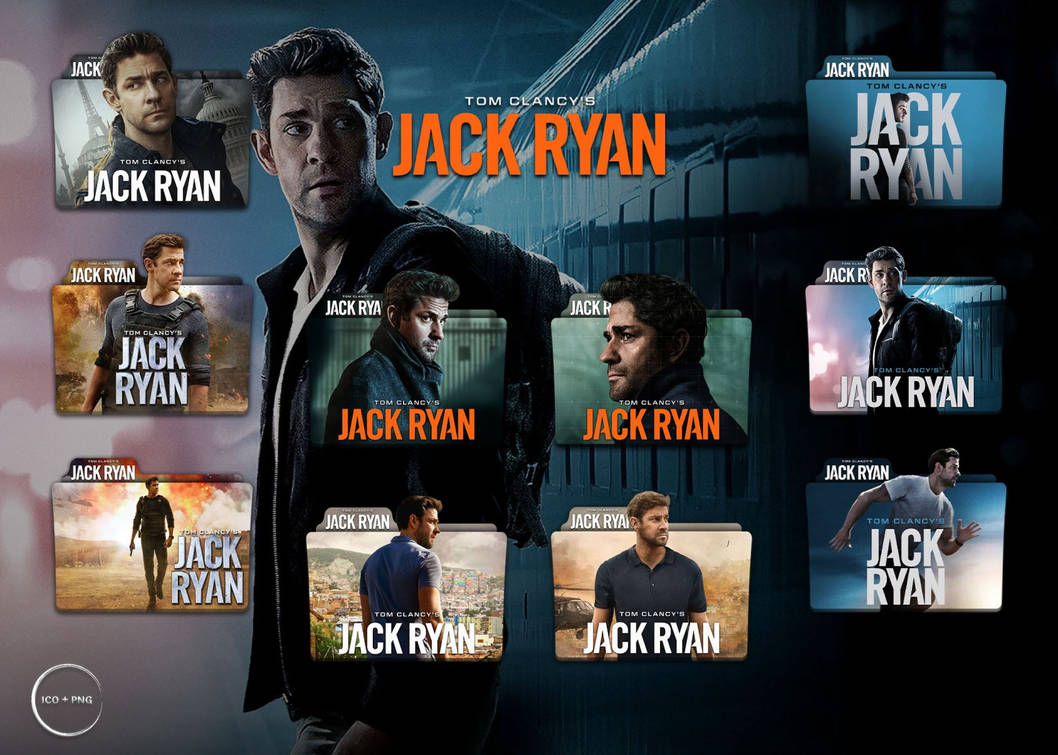 Tom Clancy's Jack Ryan (2018) folder icons by iamsrr on DeviantArt