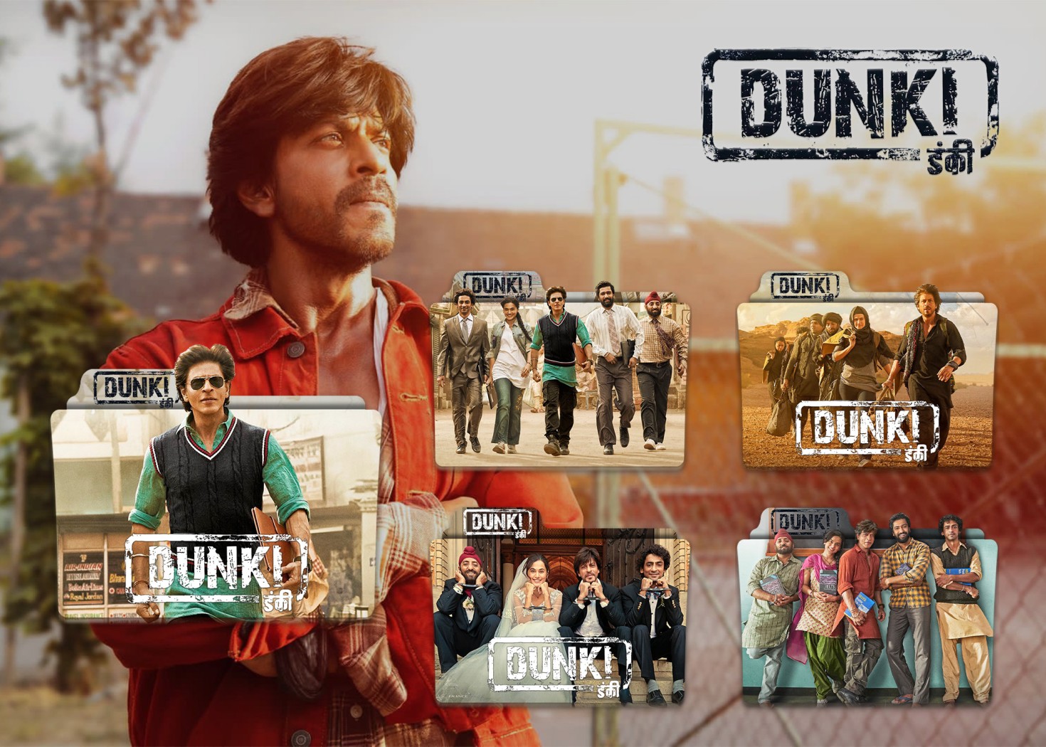 Dunki (2023) folder icons by iamsrr on DeviantArt