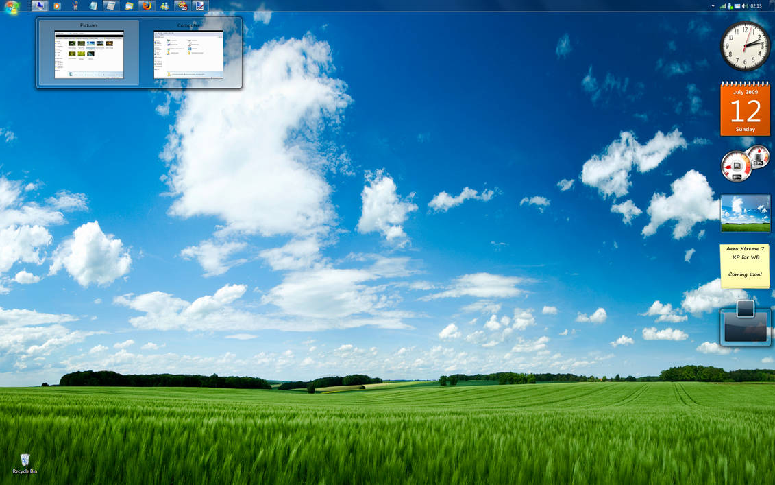 Aero Xtreme 7 for Viglance by IanITAInc on DeviantArt