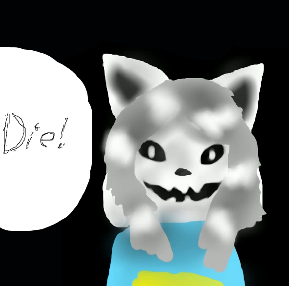 underswap temmie by Lil--Art on DeviantArt