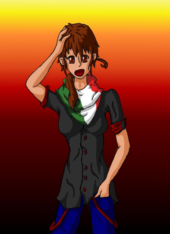 Felia And Her Secret Crush - Hetalia! - Part 4 by CaptainCyprus on ...