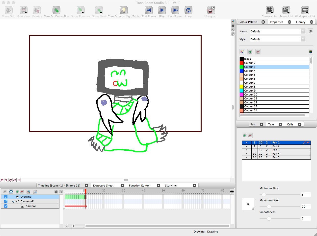 Animation in progress! by RainbowPrismDragon on DeviantArt