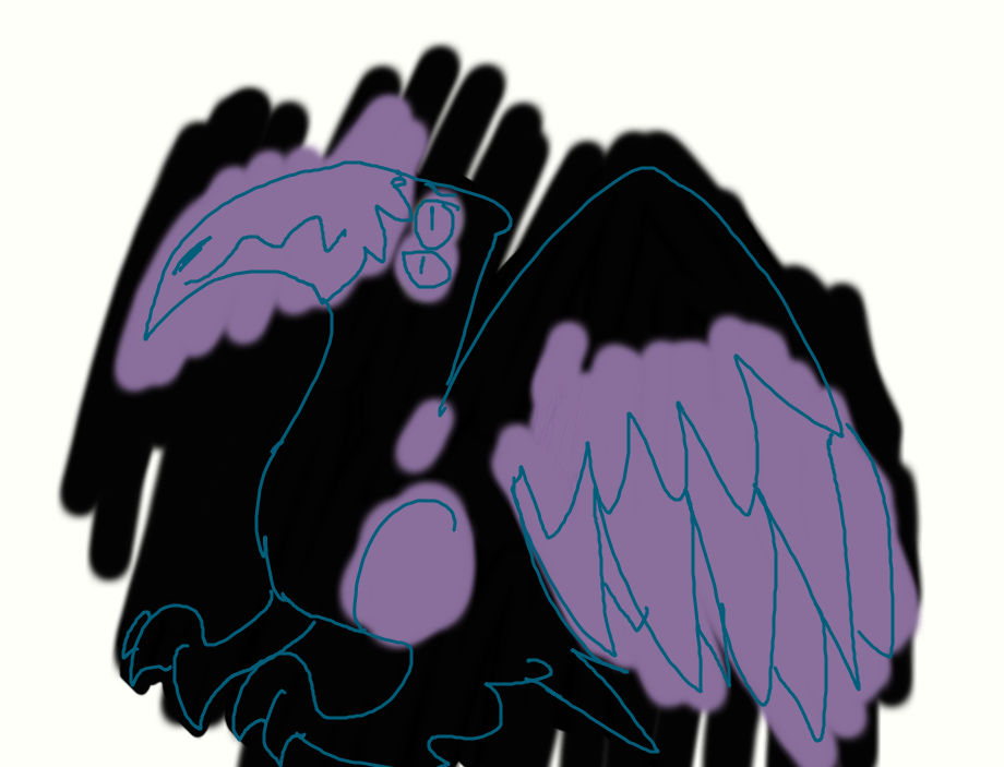 Ghost bird adopt by RainbowPrismDragon on DeviantArt