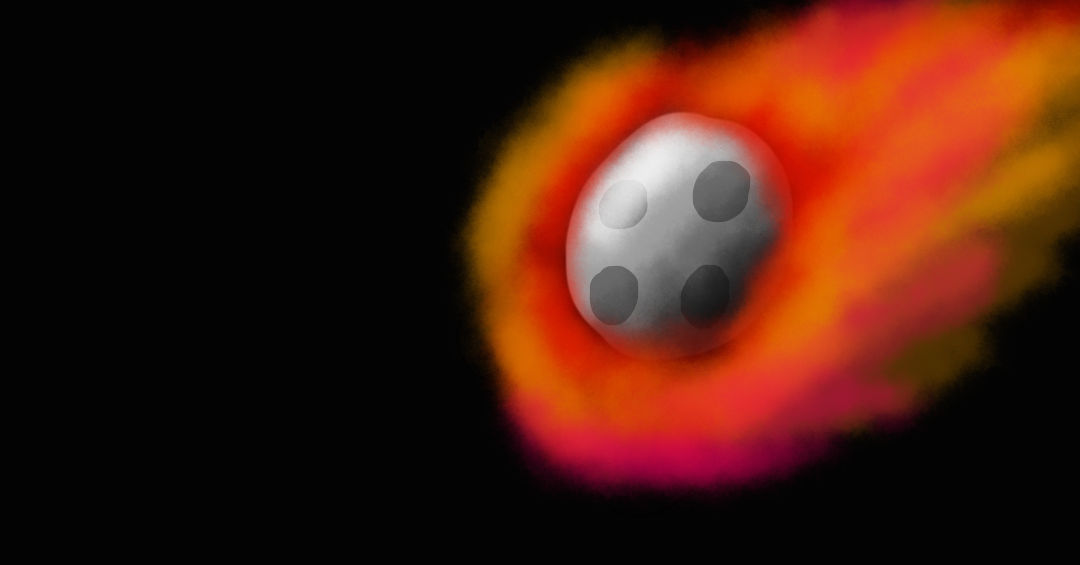 Meteorite by RainbowPrismDragon on DeviantArt